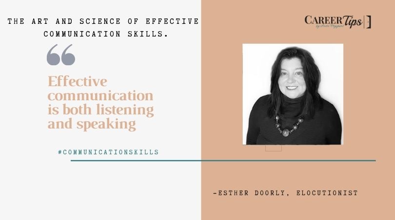 The art and science of effective communication skills. – CareerTips